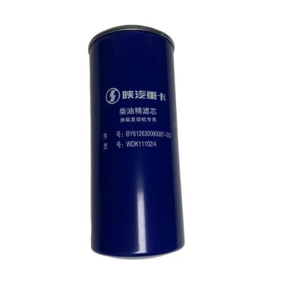 China Blue Fuel Filter Assembly 612630080087 for SHACMAN Truck Parts Diesel Engine Weichai for sale
