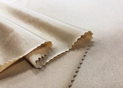 Chine biscuit de tricotage en nylon matériel du tissu 84% du maillot de bain 210GSM kaki à vendre