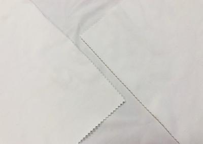 Κίνα 210GSM το βάρος που βουρτσίζεται πλέκει τη στρέβλωση πολυεστέρα υφάσματος 82% που πλέκει το άσπρο χρώμα προς πώληση