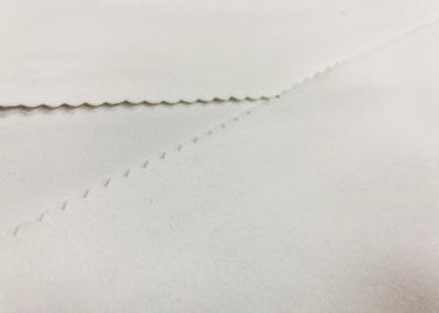 Κίνα 210GSM το βάρος που βουρτσίζεται πλέκει τη στρέβλωση πολυεστέρα υφάσματος 82% που πλέκει το άσπρο χρώμα προς πώληση