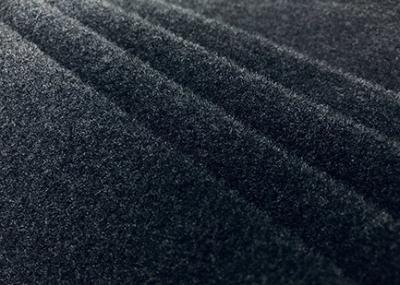 Chine 280GSM a balayé le nylon du tissu 100% de Knit tricotant pour le noir d'accessoires de jouets à vendre