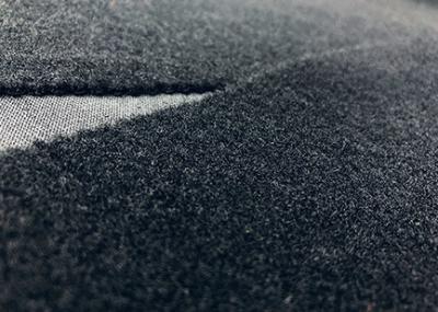 Chine 280GSM a balayé le nylon du tissu 100% de Knit tricotant pour le noir d'accessoires de jouets à vendre