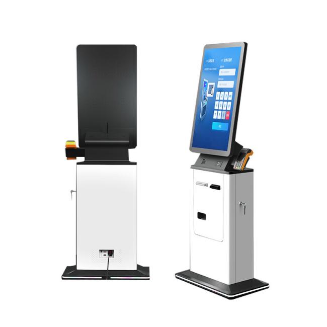 32 Inch Self Passport Scanner Kiosk