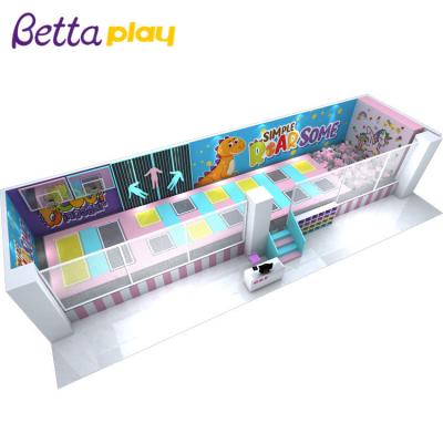 China Bettaplay Soft Play Equipment Indoor Playground Amusement Park Installation Manual and Max Capacity of 100-500kg for sale