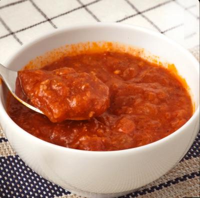 Cina Cibo sano Ketchup di pomodoro in scatola 70 g di concentrato di pomodoro 28-30% di concentrazione in vendita