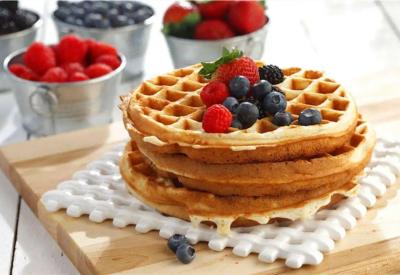 Cina Snack Teabreak confezionati singolarmente Biscotti Waffle Morbidi Deliziosi in vendita