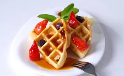 Cina Ingredienti biologici Spuntini Waffle Biscotti Pacchetto individuale in vendita