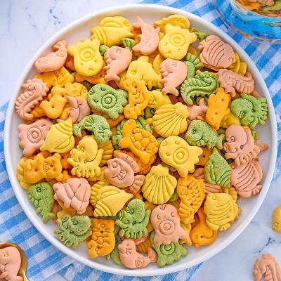 Cina Animal Cracker Bakery Cookies Biscotto 250g Confezione piccola per bambini Biologici in vendita