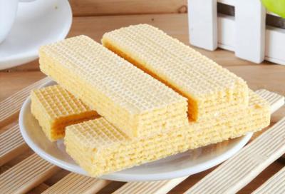 Cina Biscotti da forno popolari da 250 g/confezione Biscotti al wafer con crema al cioccolato in vendita
