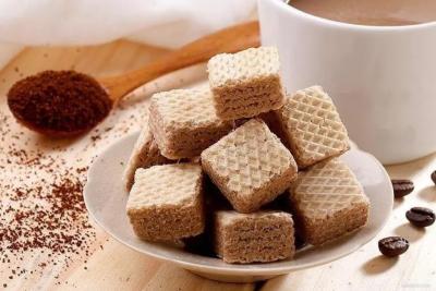 Cina Biscotti Portatili Al Gusto Di Caffè Senza Conservanti Per Il Tempo Libero in vendita
