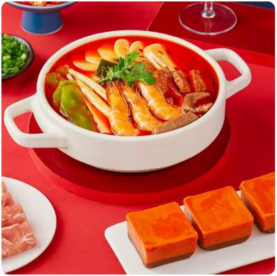 Cina Condimenti per condimenti solidi HACCP Zuppa di tagliatelle Tom Yum tailandese in vendita
