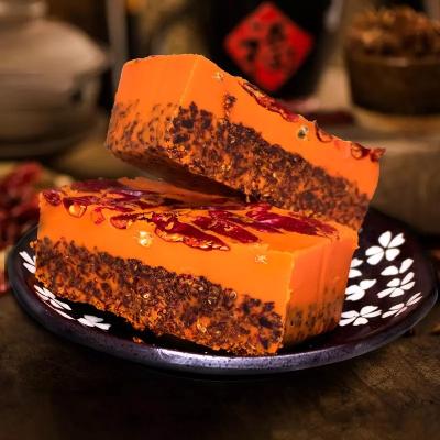 Cina Condimenti per condimenti cinesi del Sichuan base di zuppa piccante con sego di manzo in vendita