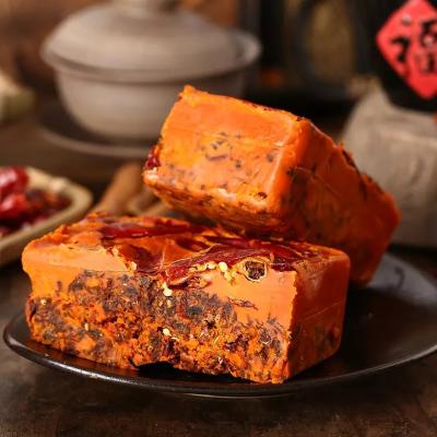 Cina Olio vegetale non transgenico Halal Hot Pot Soup Base Condimento per Hotpot in vendita