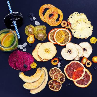 Cina Mygou Foods FD Freeze Dried fruit Slices tea fresh fruit mixed Fruit Preserves Food in vendita