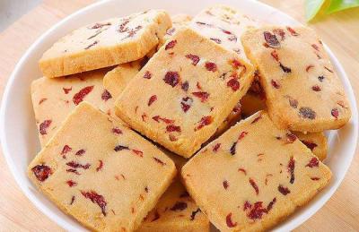 中国 MOQ 100CTN Sweet Tast Various Vitamins Cranberry Cookies With Certificate HALAL 販売のため