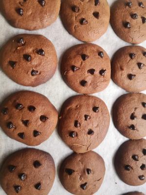 中国 150G Delicious Sweet And Salty Chocolate Cookies With Certificate Halal MOQ 10CTN 販売のため