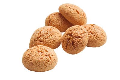 中国 Sweet And Salty Amaretti Di Saronno Cookies With Certificate 150g Packing MOQ 10CTN 販売のため