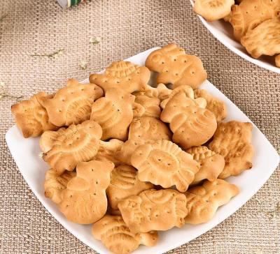 中国 300g Packing Sweet And Salty Animal Biscuit MOQ 10CTN With Certification 販売のため