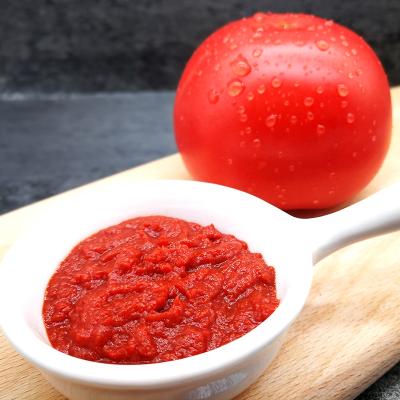 Cina Red Color Tomato Paste Commercial Use In Brix 36 - 38% In Cold Break In Drum 400g in vendita