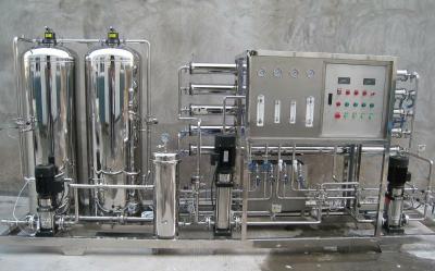 China 10t/D Capacity 85% Recovery PLC+HIM Automatic Control Circulating Water Treatment Equipment for Car Washes for sale