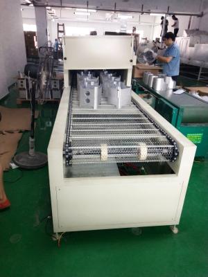 China 250℃ Tunnel-type Drying Furnace with Chain Mesh Belt Conveying and Three-phase 380V Power Supply for sale