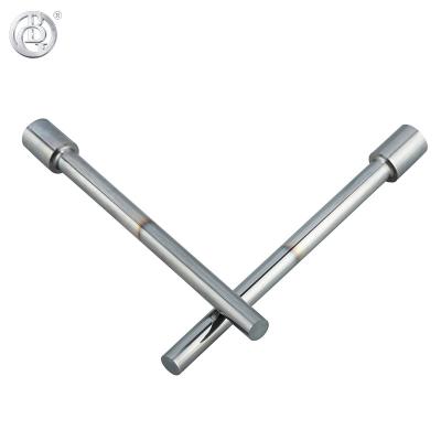 中国 穿孔器Pinチタニウムのめっきを用いる注文型の部品の炭化タングステン 販売のため