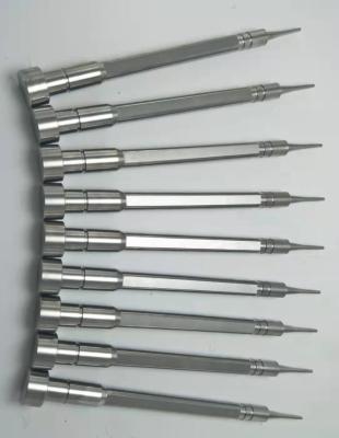 Cina Perni di anima di precisione dell'OEM Stavax, componenti su ordinazione con il polacco del 50HRC in vendita
