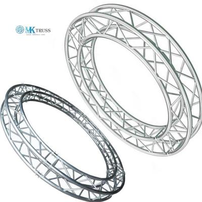 China Estrutura de truss de evento redondo personalizado com exibição de iluminação à venda