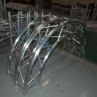 China Estrutura de truss de evento redondo personalizado com exibição de iluminação à venda