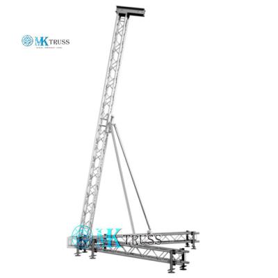China Simples estilo de linha de alumínio Array alto-falante Truss pendente Instalação livre de problemas à venda