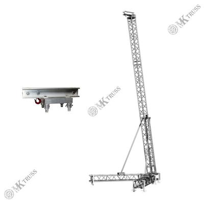 China Simples estilo de linha de alumínio Array alto-falante Truss pendente Instalação livre de problemas à venda