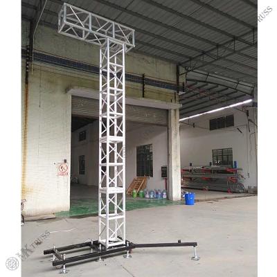 China Simples estilo de linha de alumínio Array alto-falante Truss pendente Instalação livre de problemas à venda