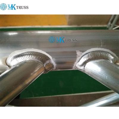Chine Capacité de charge lourde 1m Rectangle Aluminium Spigot Truss Structure personnalisée Cadre d'affichage pour l'événement à vendre