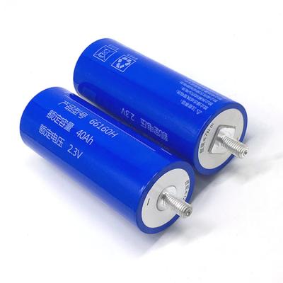 Κίνα Titanate κυττάρων της EV rv 2.3v 40ah Yinlong 40ah μπαταρία 25000 λίθιου κύκλοι προς πώληση