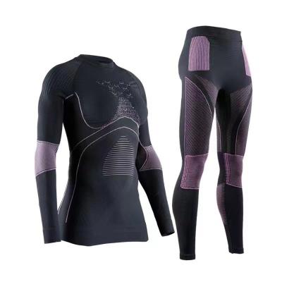 Fast-Drying Compression Clothing, Skiing Warm Running Cycling Fitness