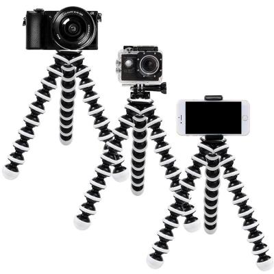 Cina Photograph Tripod Accessories Flexible Joints Octopus Tripod Support for camera phone in vendita