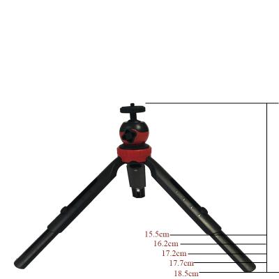 Cina Professional Tripod with 5 different lengths Table Tripod flexible tripod portable stand in vendita