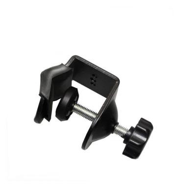 Cina Camera Accessories Desktop Table Camera Clip Holder Mount Aluminum C photography Clamp in vendita