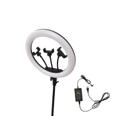 Κίνα high quality LED Selfie Ring Light Supplementary fill flash light for Mobile Phones camera lens with three colour level προς πώληση
