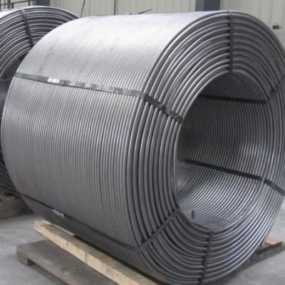 Cina Gli inoculanti di fusione d'acciaio dei materiali refrattari fondono il cavo di saldatura del centro 13mm in vendita