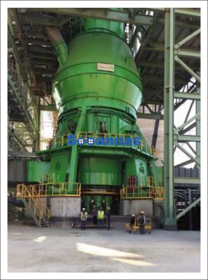 Cina Mulino a cilindri verticale del cemento di Raymond Mixer 10-30 TPH in vendita
