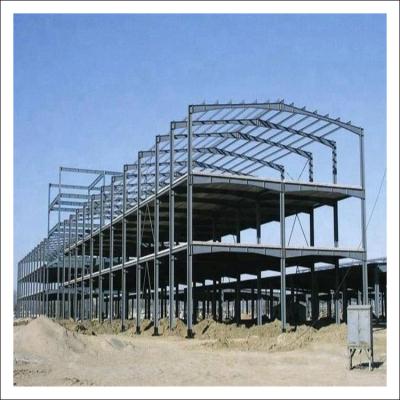Cina Costruzioni ad intelaiatura d'acciaio di progettazione della costruzione prefabbricata del magazzino in vendita