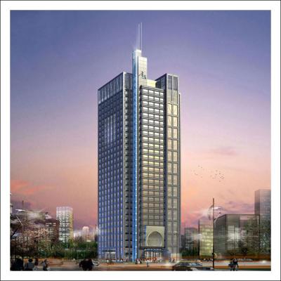 Cina Costruzioni ad intelaiatura d'acciaio commerciali dell'edificio per uffici in vendita
