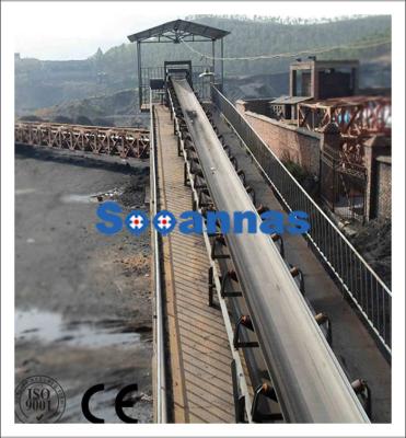 Cina Nastro trasportatore del portatile di acciaio al carbonio 2000mm della pietra e della sabbia in vendita
