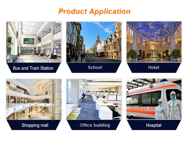 ZT-811A Tripod Turnstile installation example