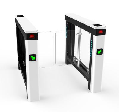 中国 Automatic Rs485 Swing Turnstile Gate Indoor Office Security High Speed For Access Control 販売のため