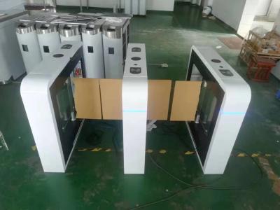 中国 Automatic Rs485 Swing Turnstile Gate Indoor Office Security High Speed For Access Control 販売のため