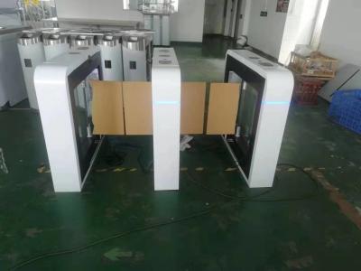 中国 Automatic Rs485 Swing Turnstile Gate Indoor Office Security High Speed For Access Control 販売のため