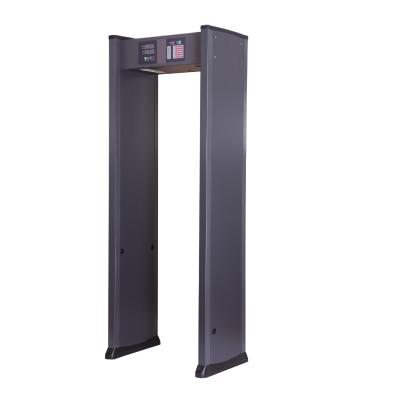 China ZT-IIA Precision Guard Pro Walk-Through Metal Detector - 18-Zone Threat Targeting for sale