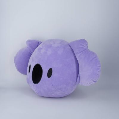 Κίνα Χαμηλό MOQ Kawaii Γεμισμένο μαξιλάρι Hugging Koala Plush μαξιλάρι πλέσιμο χονδρικό προς πώληση